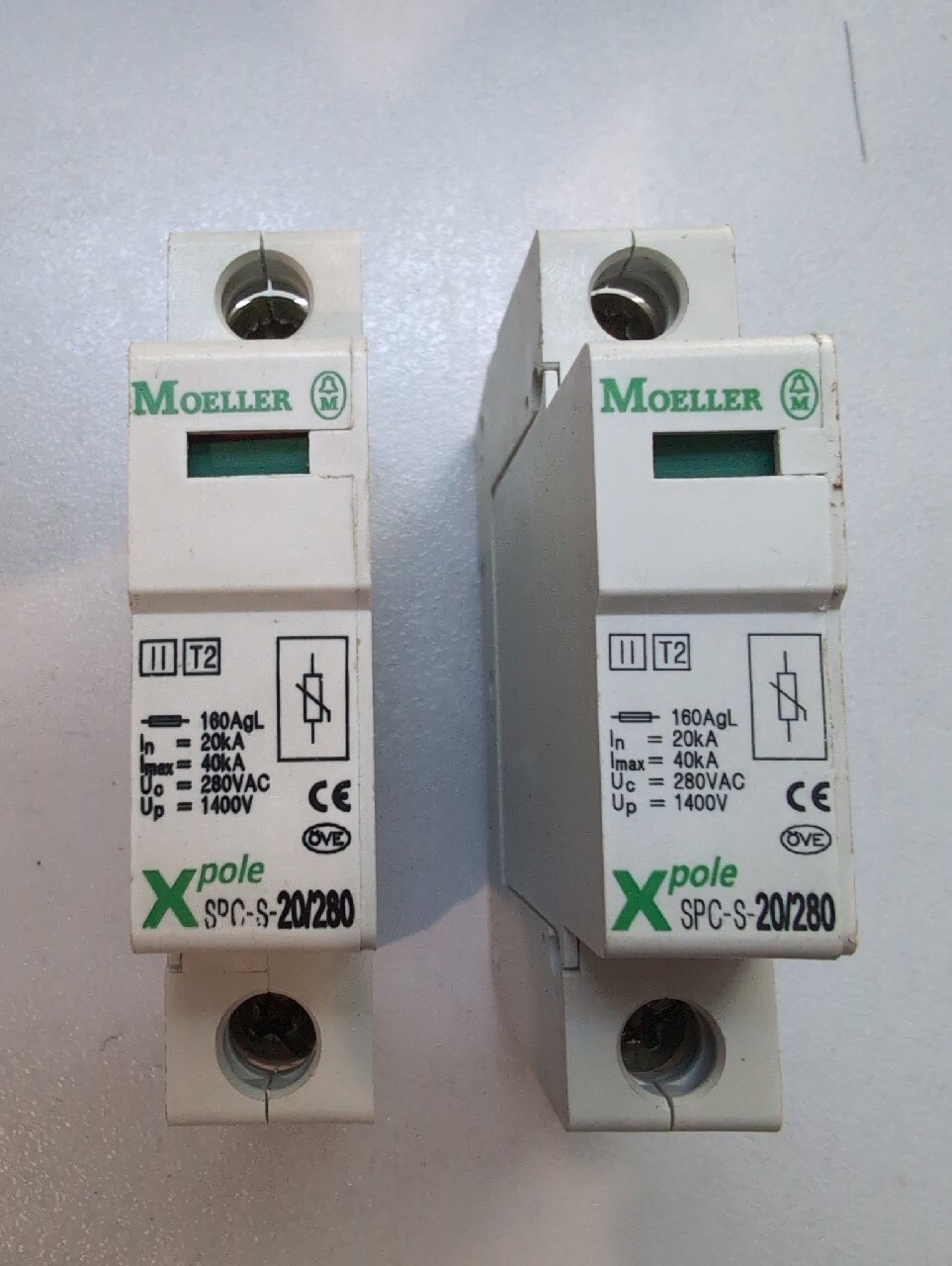 Ogranicznik Przepiec Moeller Spc-s20/280 - Niska cena na Allegro