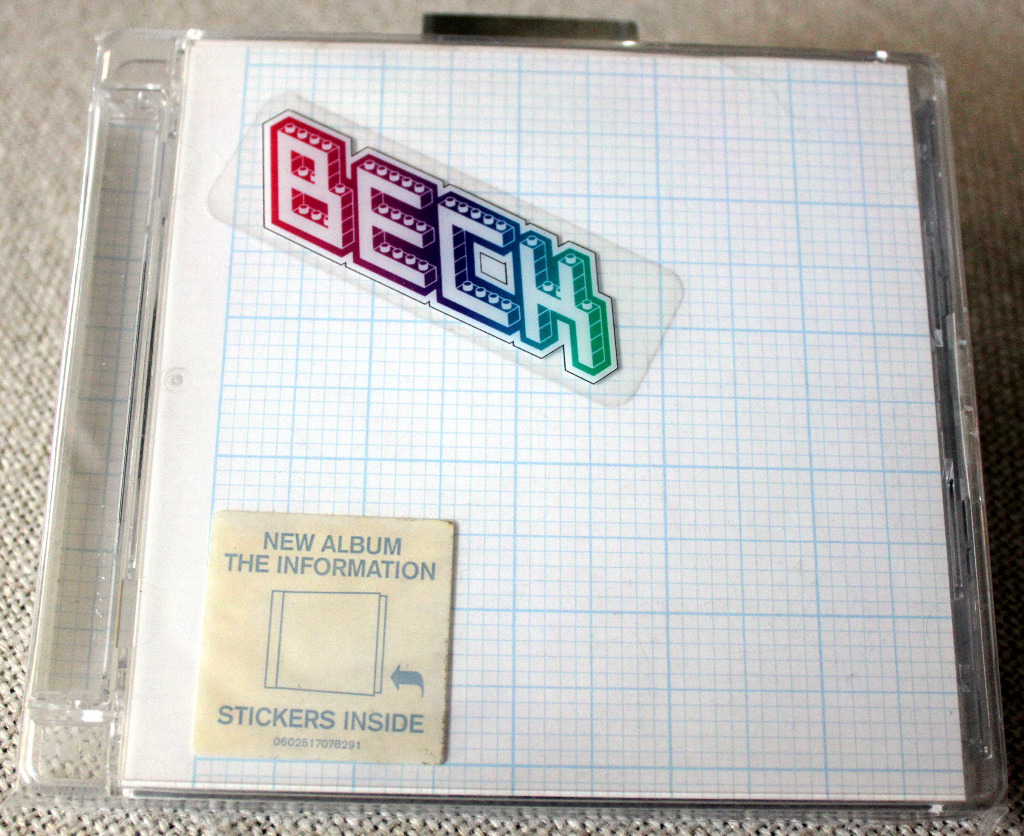 BECK CD DVD Information (Stereo + video) | Kraków | Kup teraz na Allegro Lokalnie