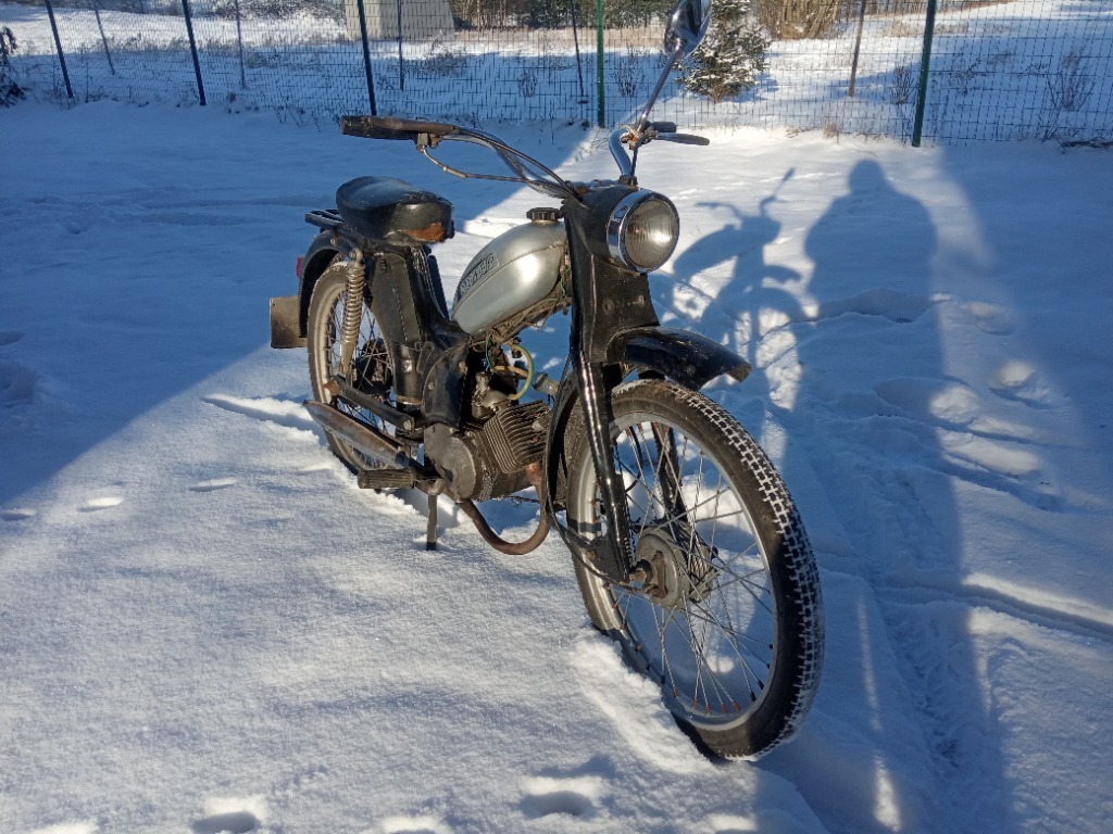 Komar motorower | Bytów | Ogłoszenie na Allegro Lokalnie