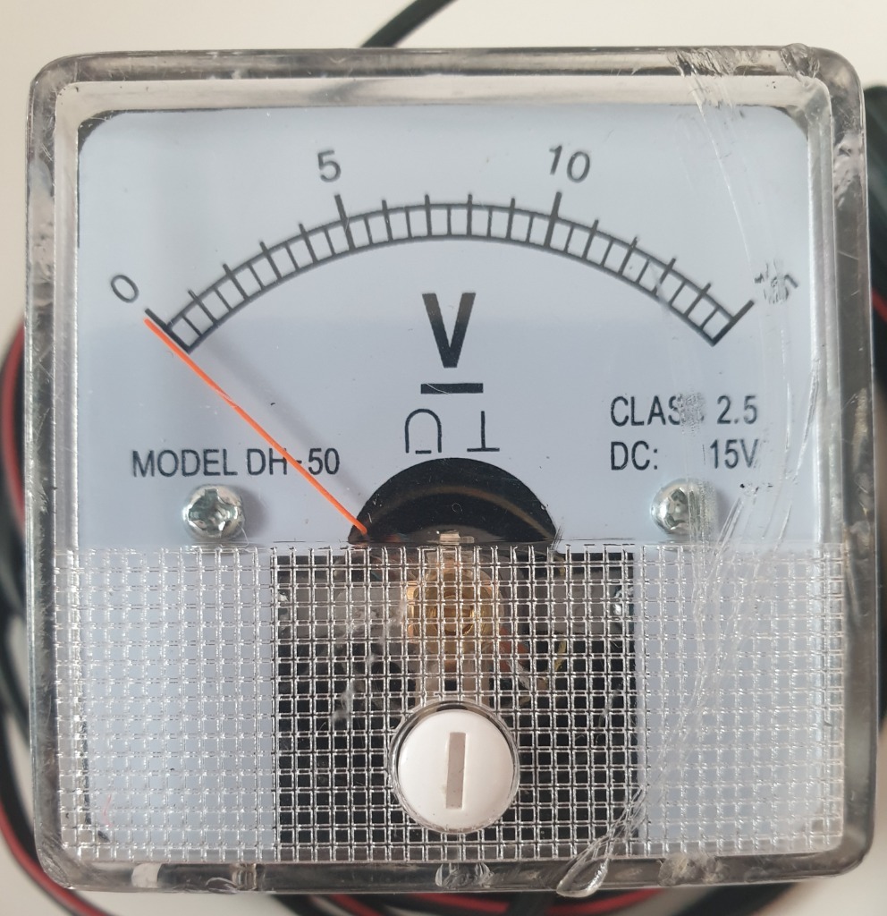 Woltomierz analogowy DH-50 BEZPIECZNIK krokodylki | Kraków | Kup teraz na Allegro Lokalnie