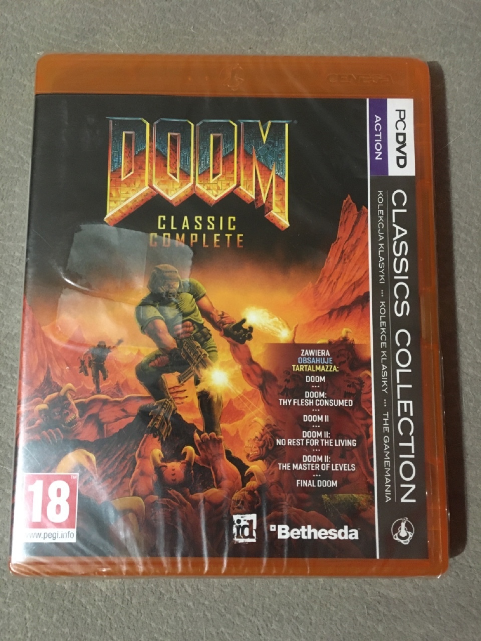 Doom Classic - Niska cena na Allegro.pl