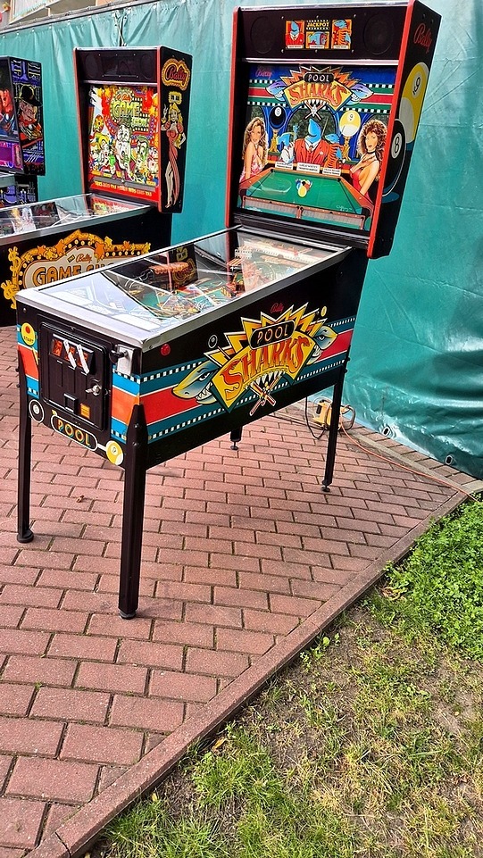 Flipper POOL SHARKS bally zobacz | Elbląg | Ogłoszenie na Allegro Lokalnie