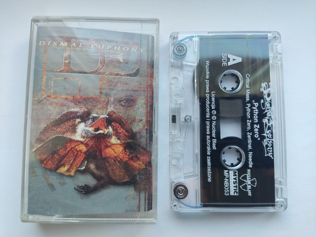 Dismal Euphony - Python Zero kaseta magnetofonowa | Żmigród | Kup teraz na Allegro Lokalnie