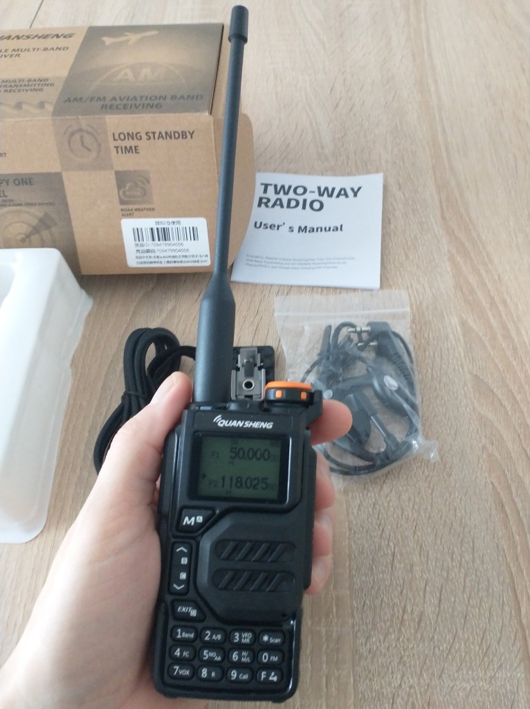 Quansheng UVK5 walkie talkie. | Wodzisław śląski | Kup teraz na Allegro ...