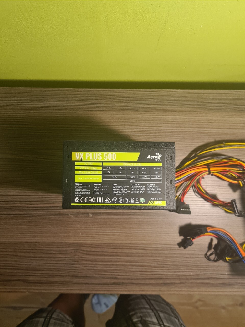Zasilacz VX PlUS 500 | Miasteczko Śląskie | Kup teraz na Allegro Lokalnie