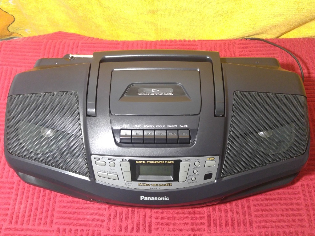PANASONIC RX-DS18 // radiomagnetofon z CD // | Skierniewice | Kup teraz ...