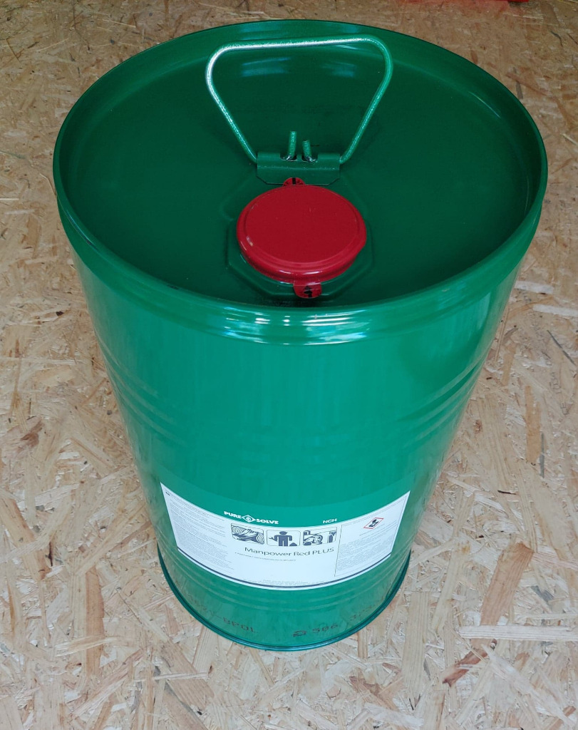 Płyn do myjki Manpower Red PLUS 30l | Kraków | Kup teraz na Allegro ...