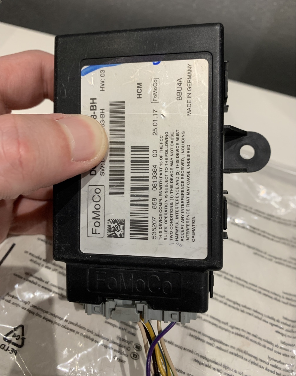 Moduł HCM do świateł FDL LED Ford Mondeo mk5 | Chorzów | Kup teraz na ...