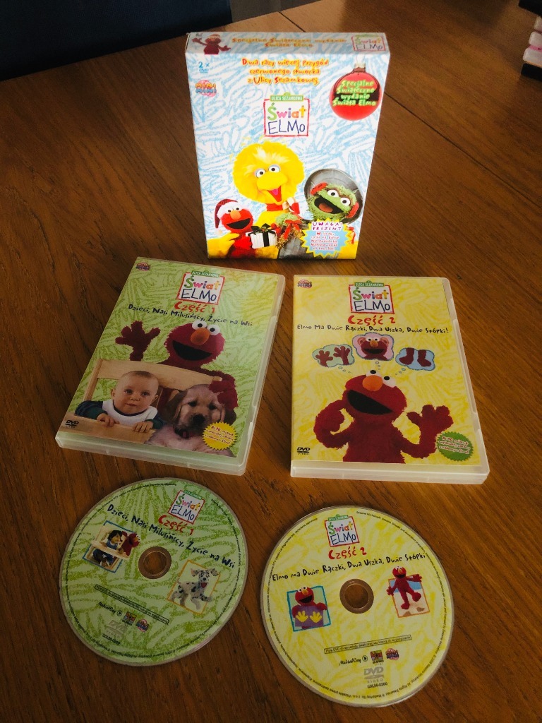 Świat ELMO ulica Sezamkowa 2xdvd dla przedszkolaka | Warszawa | Kup ... Świat ELMO ulica Sezamkowa 2xdvd dla przedszkolaka | Warszawa | Kup ...