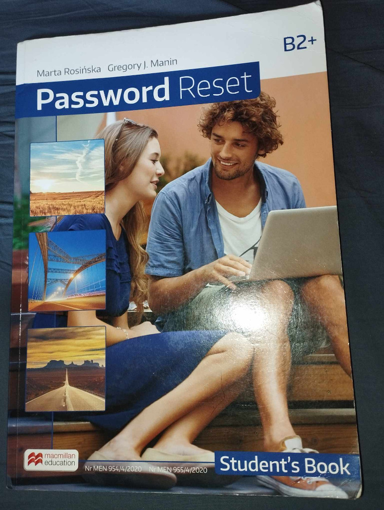 Podręcznik do Języka Ang. "Password Reset B2+" | luboń | Kup teraz na ...