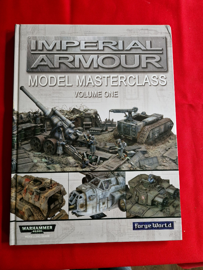 Imperial Armour- Model Masterclass Vol1 | Warszawa | Kup teraz na ...
