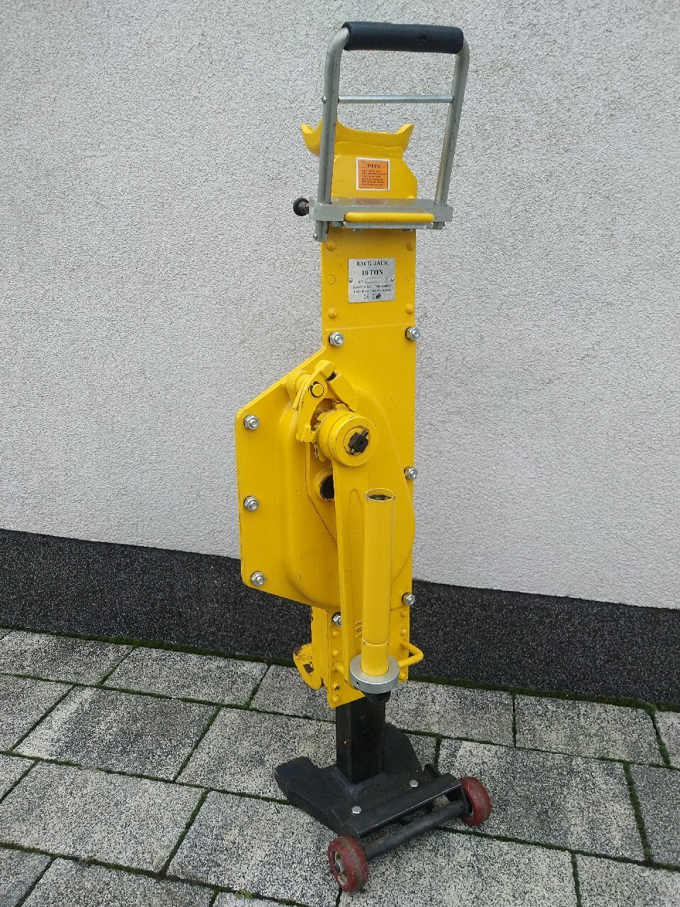 Lewar kolejowy podnośnik lewarek 10 t | Łęczyca | Kup teraz na Allegro ...