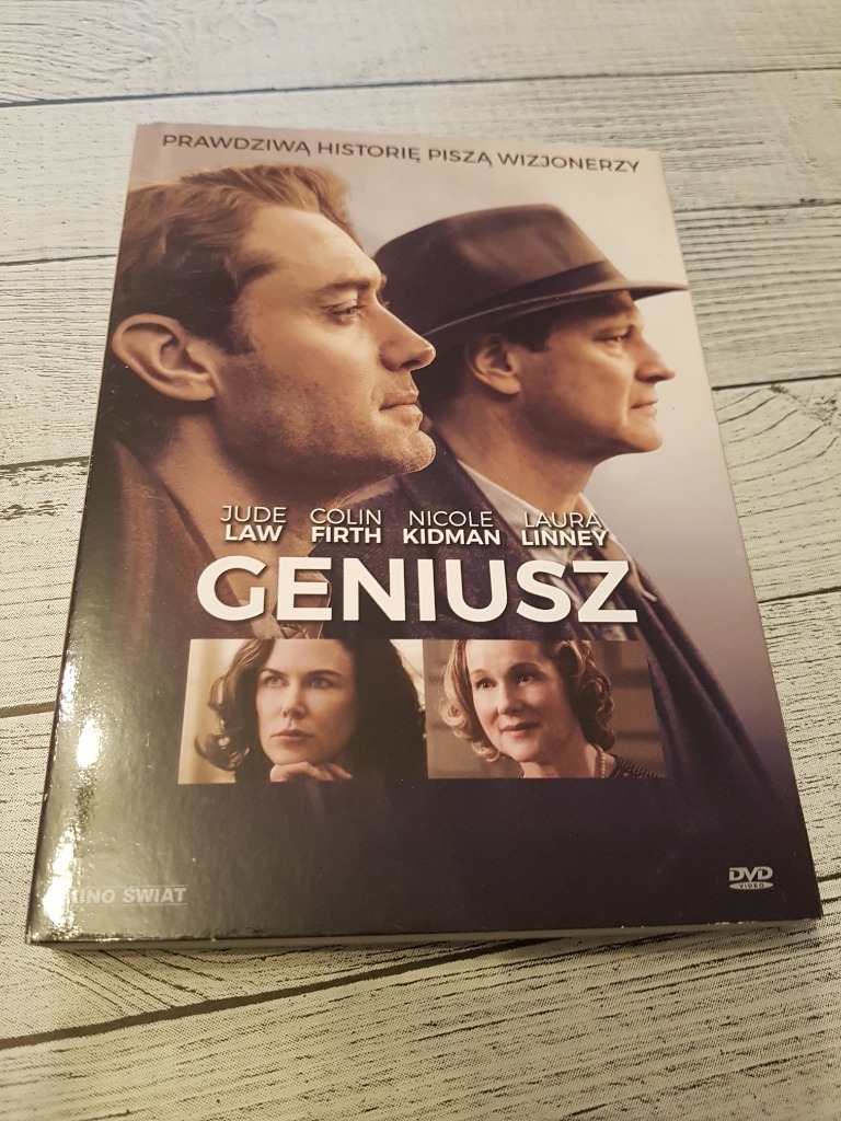 Geniusze Dvd - Niska cena na Allegro.pl