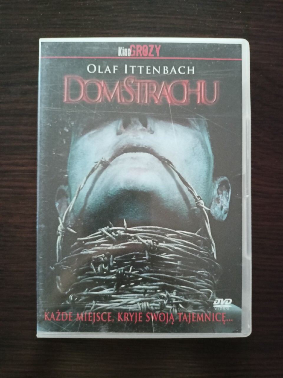 Dom strachu Film DVD STAN BARDZO DOBRY | Września | Kup teraz na ...