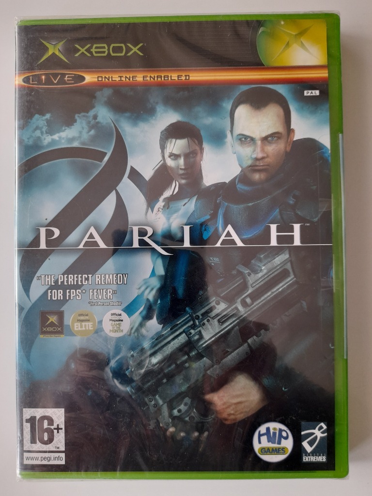 Pariah Xbox NOWA FOLIA 3XA Unikat | Łódź | Kup teraz na Allegro Lokalnie
