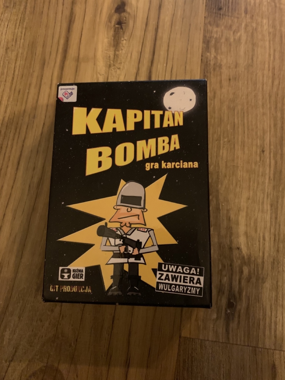 Gra karciana Kapitan Bomba | Wrocław | Kup teraz na Allegro Lokalnie