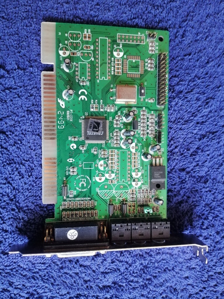 Karta muzyczna Crystal ISA | Warszawa | Kup teraz na Allegro Lokalnie