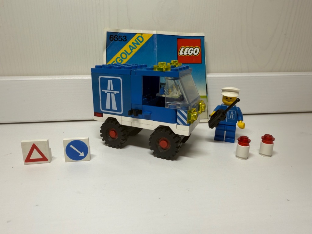 LEGO clac town 6653 Highway Emergency Van | ŁÓDŹ | Kup teraz na Allegro ...