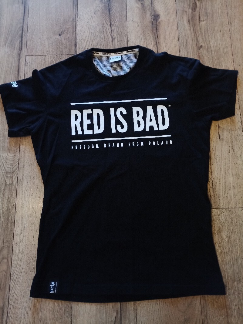 Koszulka Red is Bad jak nowa Stan.B dobry | Kopki | Kup teraz na ...