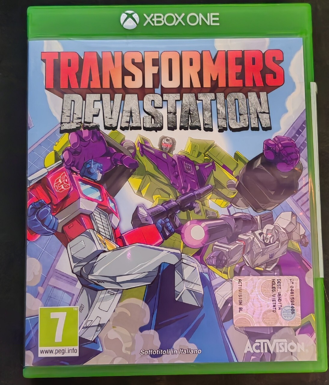 Transformers Devastation Xbox One Series X | Sękowo | Kup teraz na Allegro Lokalnie