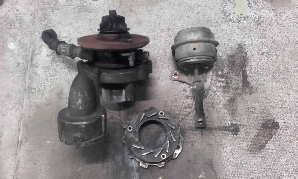 Turbosprężarka Garrett M53 1 9 TDI 90 KM | Werbkowice | Kup teraz na ...