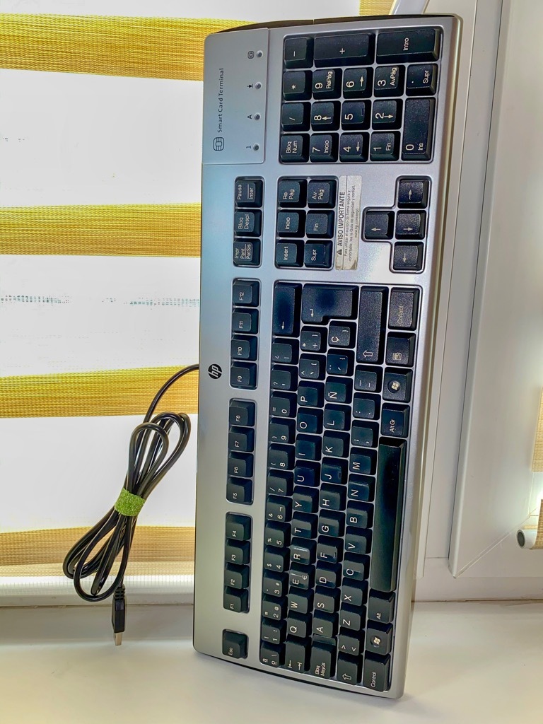 Klawiatura USB HP-KUS0133 wbudowany Terminal | Warszawa | Kup teraz na ...