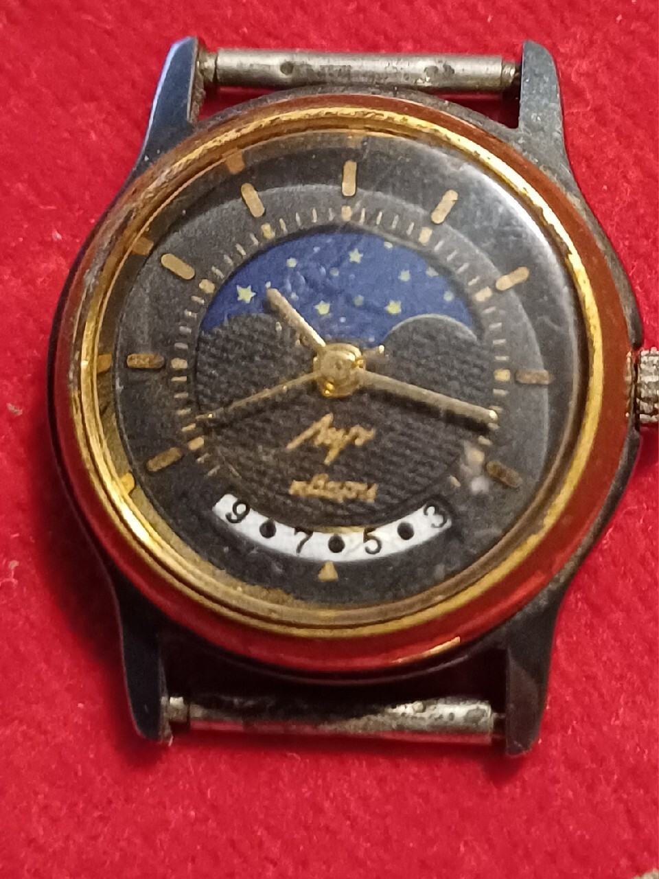 Zegarek łucz z fazami księżyca damka | Gdańsk | Kup teraz na Allegro ...