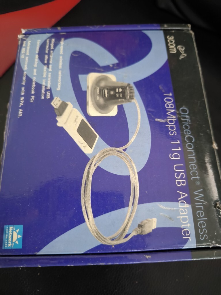 Karta WIFI USB 3COM KOMPLET | Legnica | Kup teraz na Allegro Lokalnie