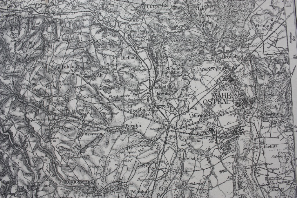 Raciborz Mapa Polski 1941 | Paderborn | Kup teraz na Allegro Lokalnie