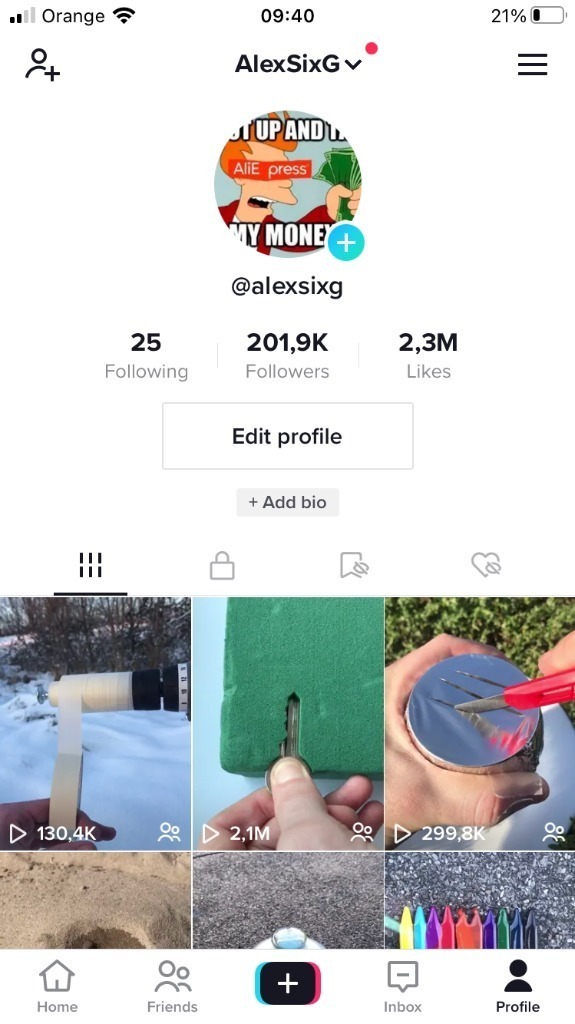Konto Tik Tok 200k Legnica Ogłoszenie Na Allegro Lokalnie