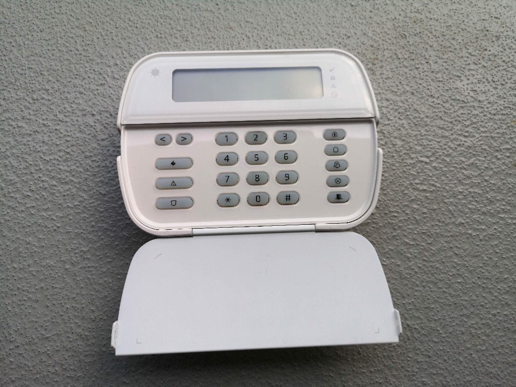 Bezprzewodowy system alarmowy DSC Alexor PC9155 | Brzeźnica | Kup teraz ...