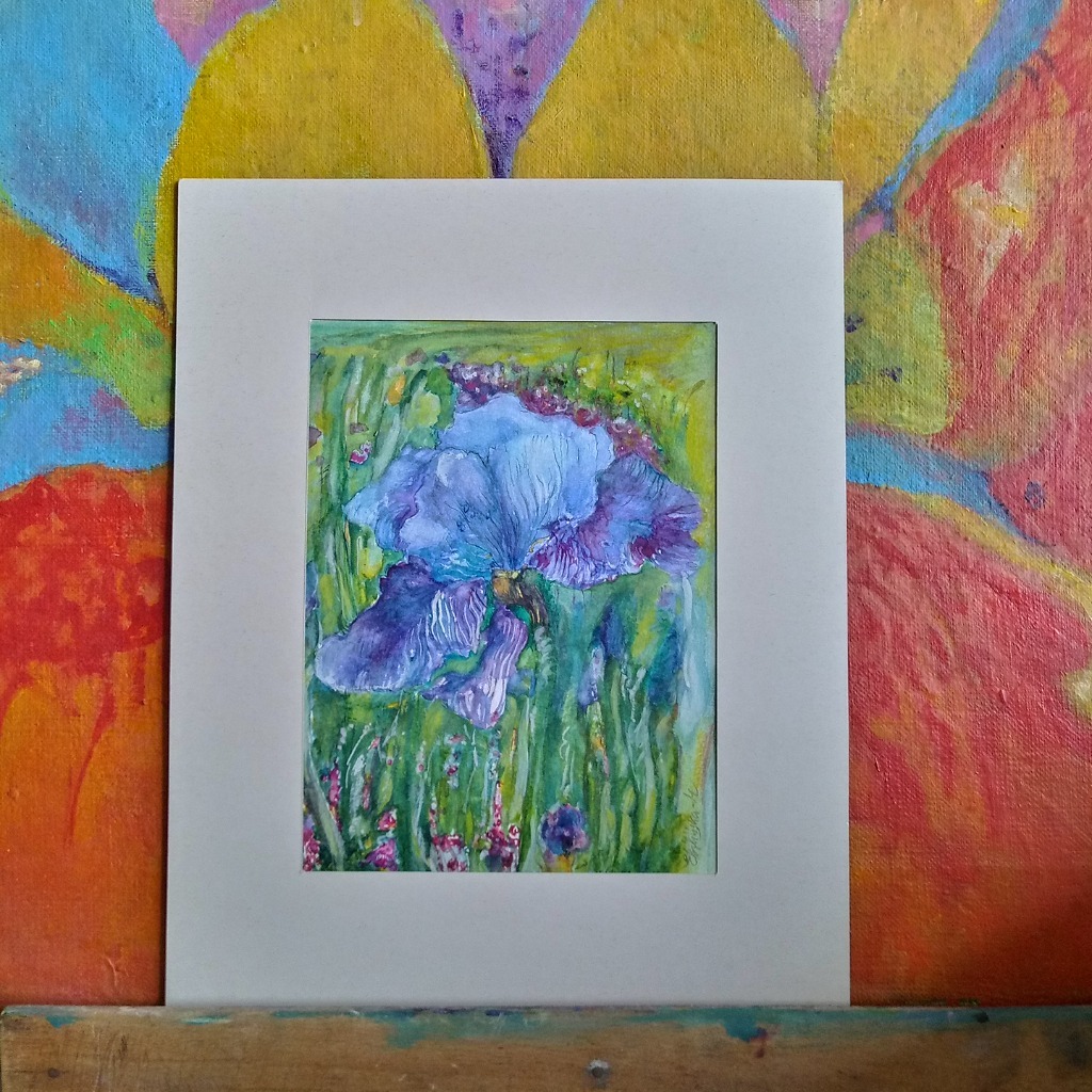 Irysy Akwarela | Warszawa | Kup teraz na Allegro Lokalnie