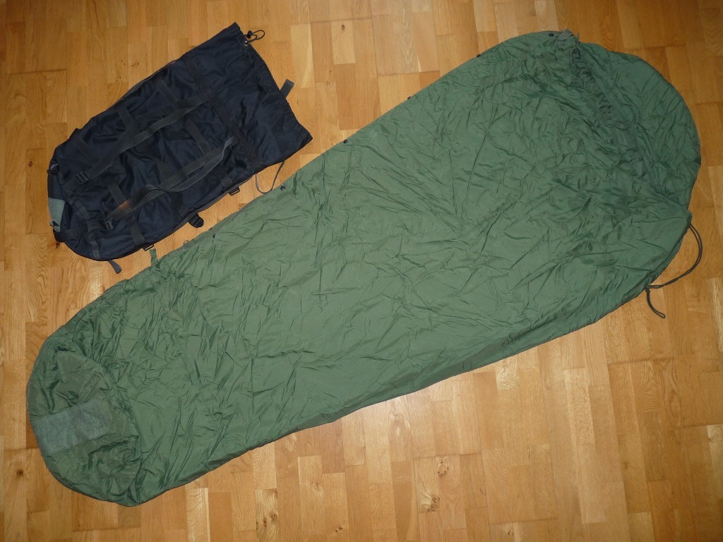 letni śpiwór modularny US ARMY patrolowy MSS modular sleep system USMC ...