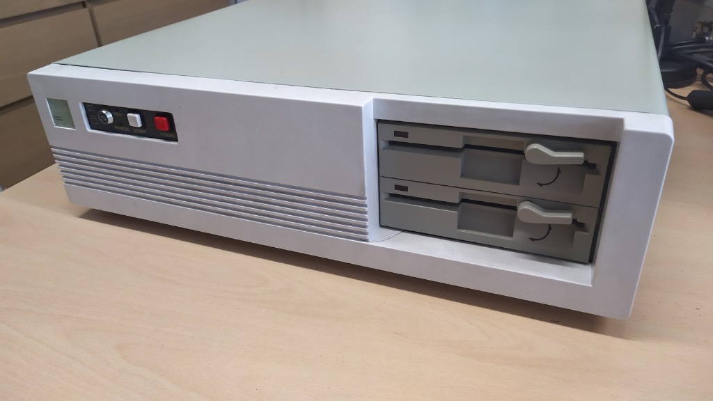 Klon IBM PC XT/AT klon IBM 5170 CPU 8086 4,77 MHz | Komorniki ...