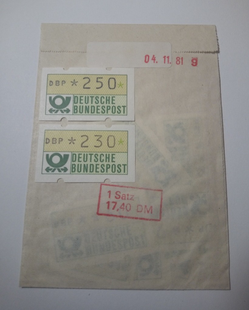 Deutsche Bundespost Nie otwierana koperta 1981 | Suwałki | Kup teraz na Allegro Lokalnie