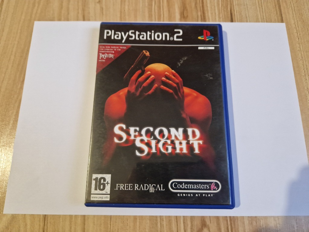 Second Sight Ps2 - Niska cena na Allegro.pl
