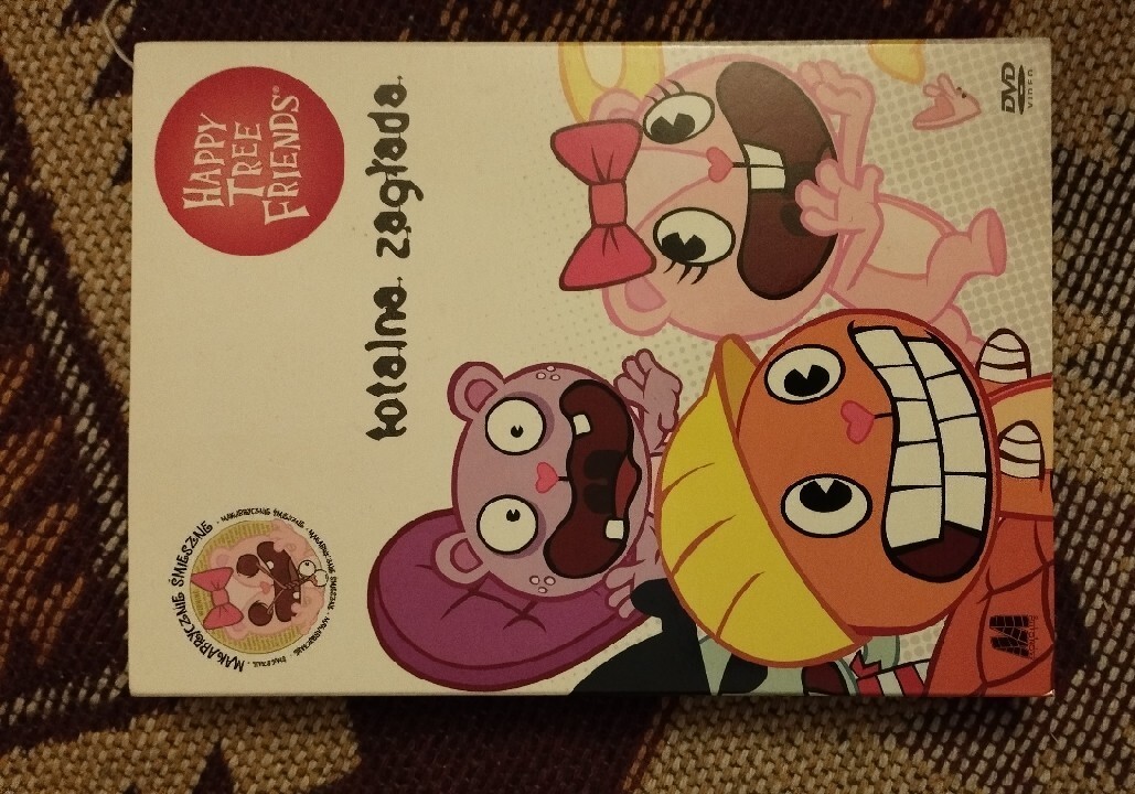 Happy tree friends dvd totalna zagłada | Gliwice | Kup teraz na Allegro ...