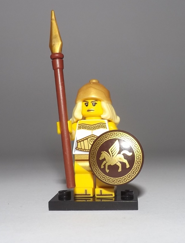 LEGO 71007 Minifigures seria 12 Bogini walki | Żywiec | Kup teraz na ...