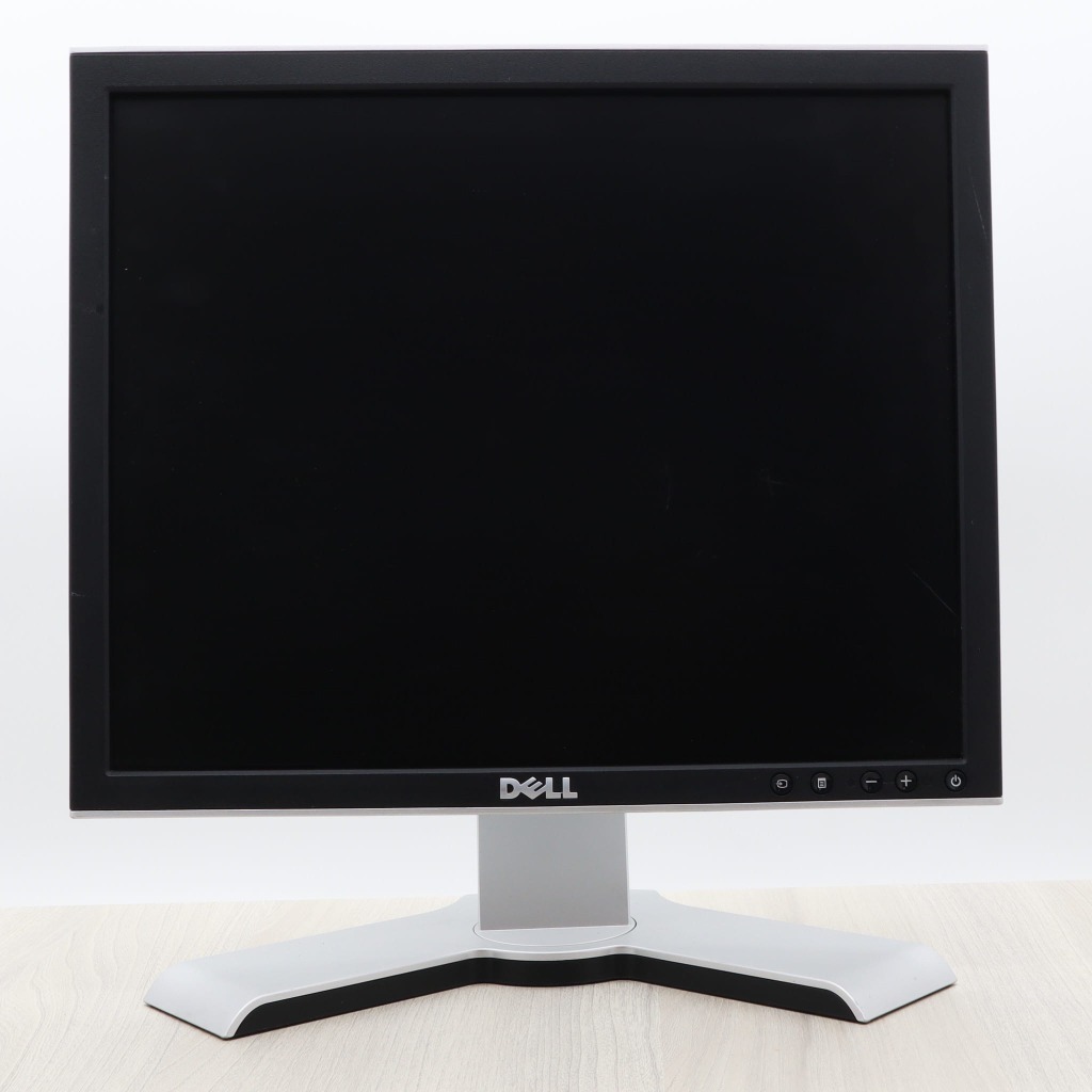 Monitor DELL 1708FPt | Podszkle | Kup teraz na Allegro Lokalnie