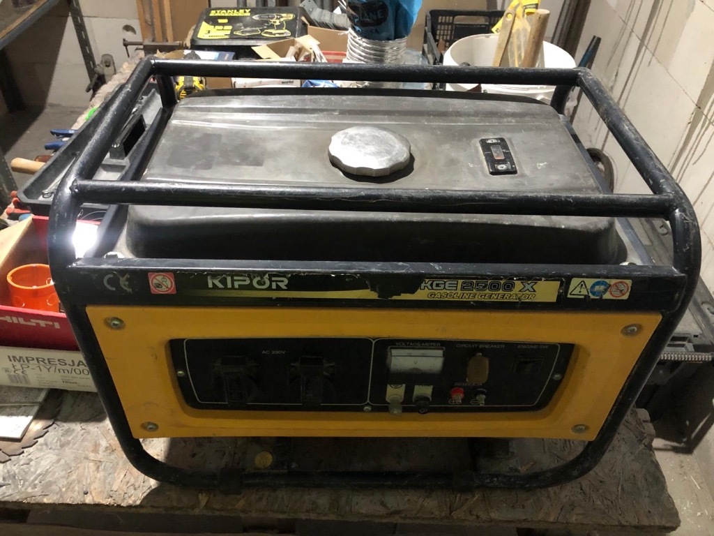 Agregat prądotwórczy KIPOR KGE 2500X | Nowe Miasto Lubawskie | Ogłoszenie na Allegro Lokalnie
