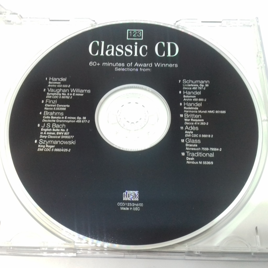 CLASSIC CD - AWARDS 2000 REVEALED - 123 CD | Pruszcz Gdański | Kup ...