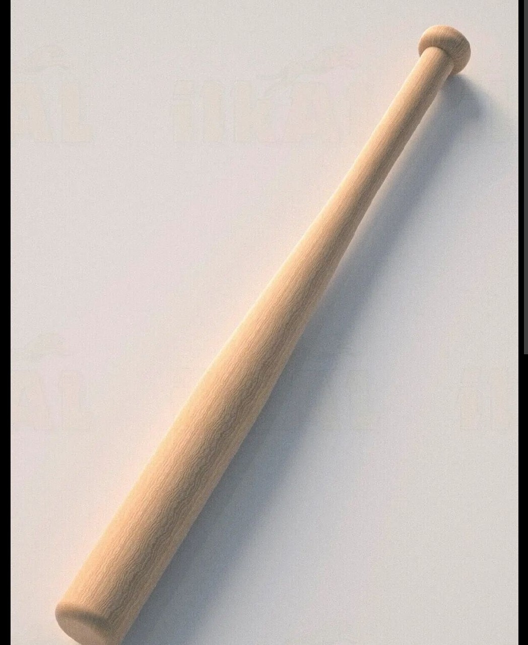 Bejsbol, kij drewniany. GRAWER, NAPIS NA ZYCZENIE! | Grudziadz | Kup ...