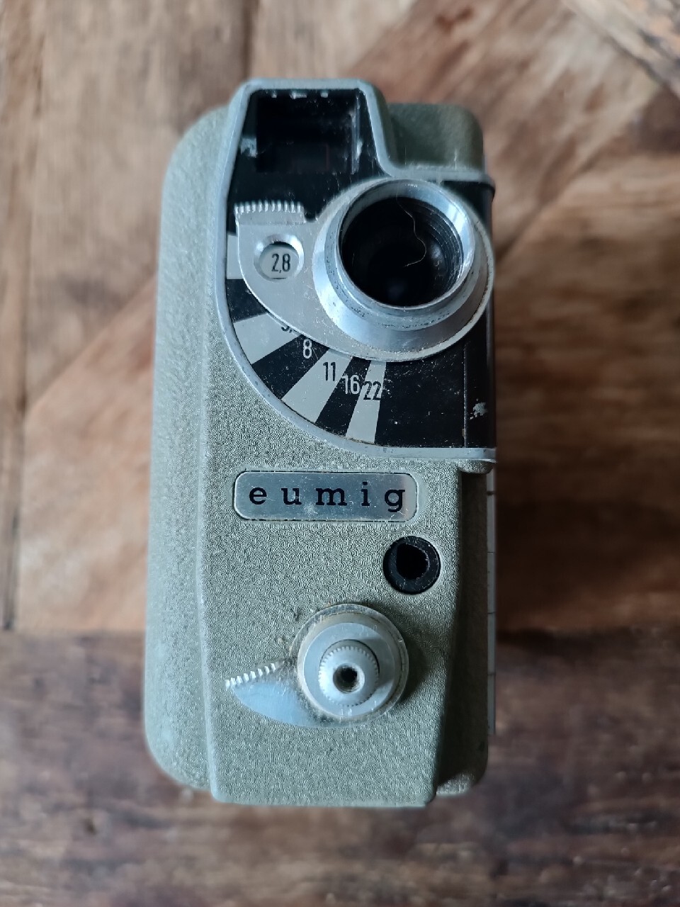 Kamera Eumig electric | Racibórz | Kup teraz na Allegro Lokalnie