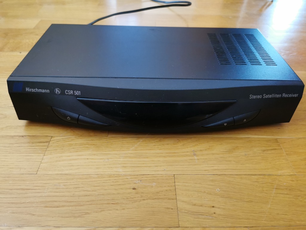Tuner satelitarny Hirschmann CSR 501 | Cikowice | Kup teraz na Allegro ...