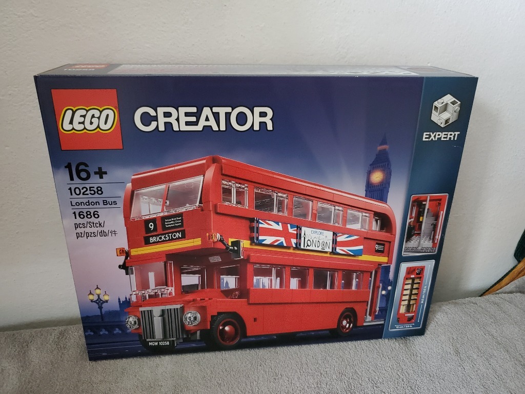 Lego 10258 London bus | Warszawa | Ogłoszenie na Allegro Lokalnie