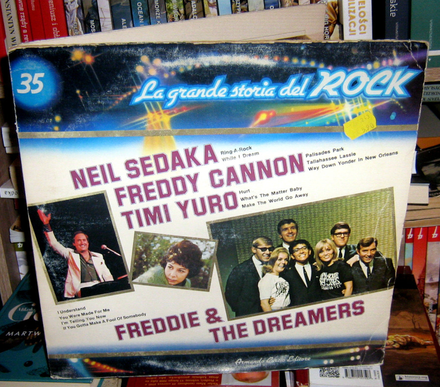 Timi Yuro / Neil Sedaka / Freddy Cannon | Szczecin | Kup teraz na ...