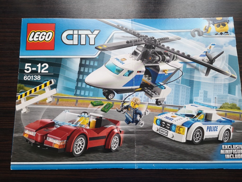 LEGO City 60138 Szybki Pościg | Tuchola | Kup teraz na Allegro Lokalnie