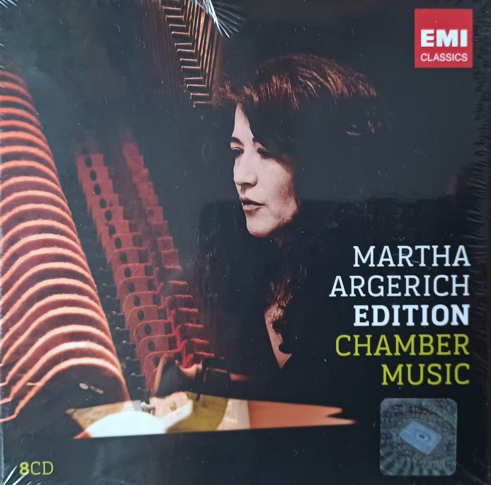 Mahrta Argerich Chamber Music - 8 CD Box | Gdańsk | Kup teraz na ...
