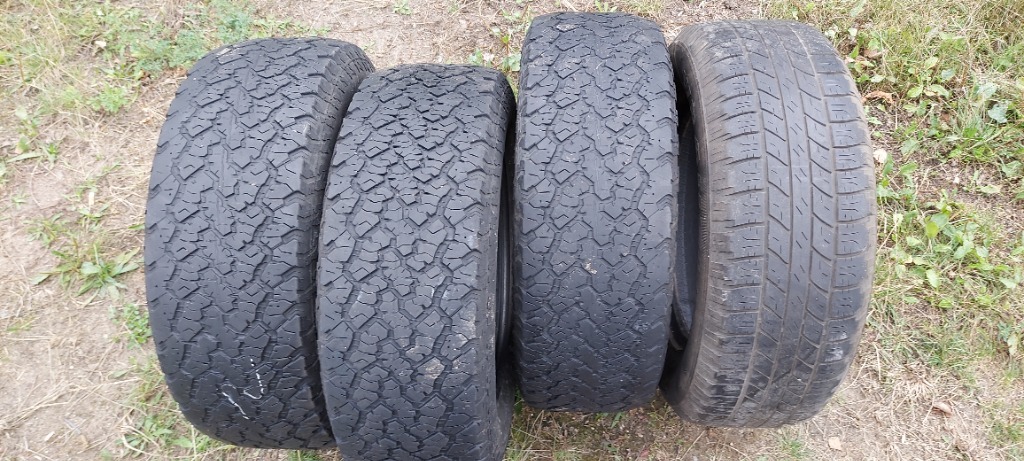 3 szt General Grabber AT2 i 1szt Goodyear Wrangler | Warszawa | Kup ...