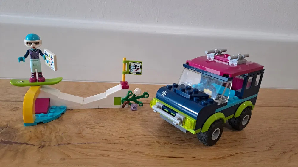 LEGO Friends 41321 Snow Resort OffRoader | Warszawa | Kup teraz na ...